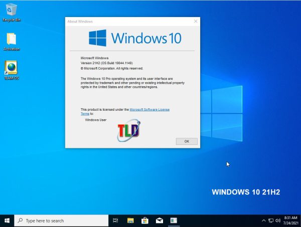Windows 10 21H2 vừa ra mắt có những tính năng gì? – Shop Công Nghệ TLD ...