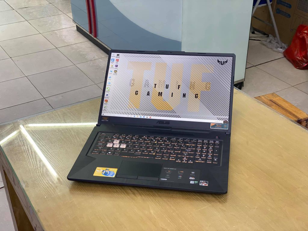 ASUS TUF GAMING 2020 A17 FA706IU /R7-4800H /8GB /512GB /17.3″ FHD IPS (Like New 99%) – Shop Công ...