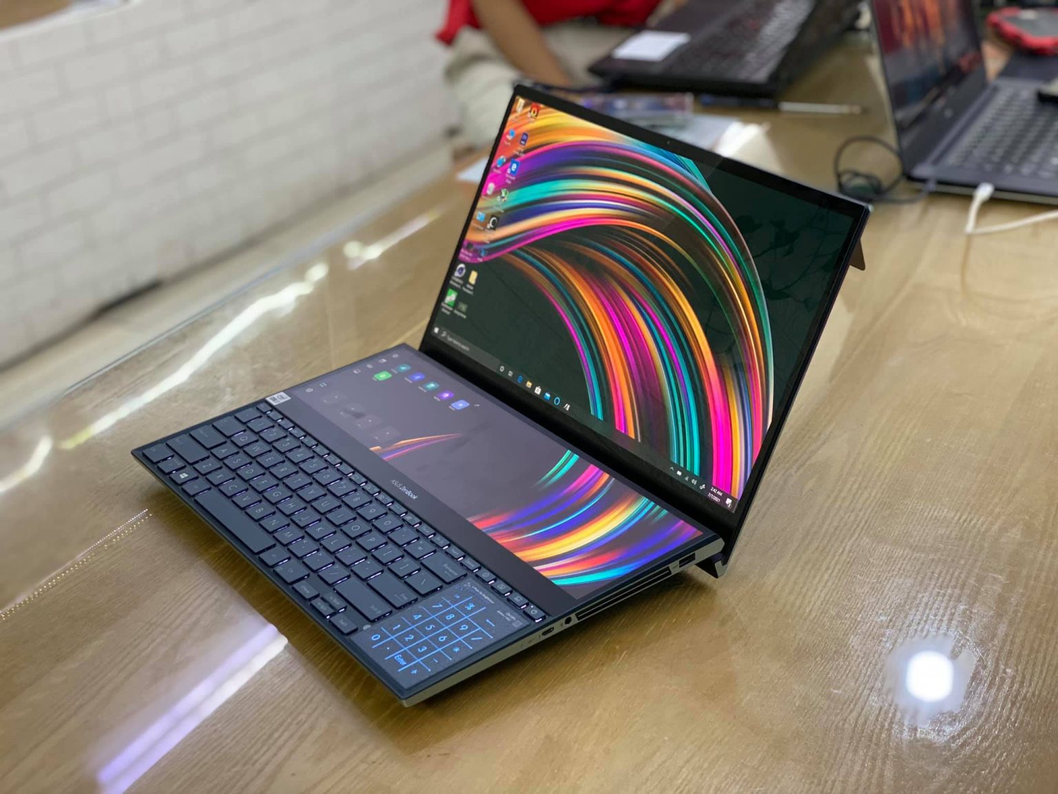 LAPTOP ASUS ZENBOOK Q408UG /R5 5500U /8GB /256GB /14.0" FHD IPS - Shop ...