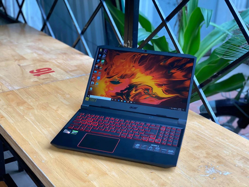 Acer Nitro 5 2020 AMD R5-4600H/ 8GB /256GB/ GTX 1650 4GB/ 15.6″ FHD ...
