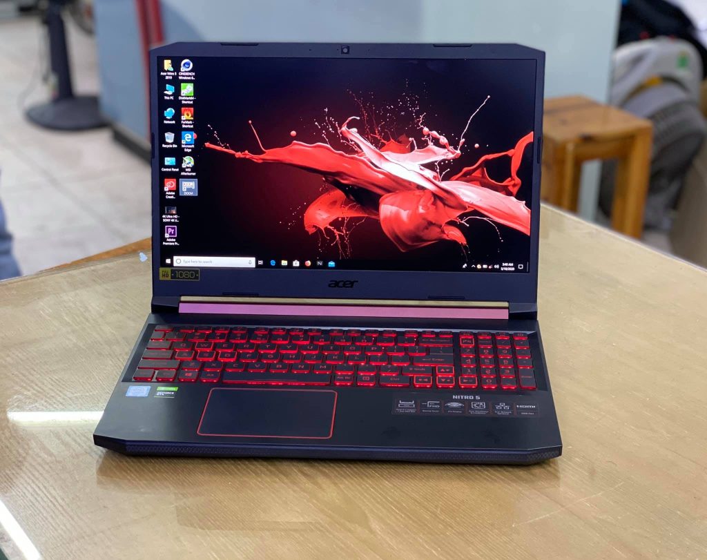 Acer Nitro 5 2019 Core i5-9300H/ 8GB /512GB /GTX 1050 3GB /15.6″ FHD ...