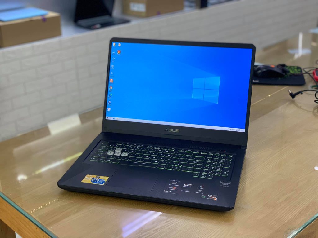 LAPTOP ASUS TUF FX705DD /R7 3750H /8Gb /512Gb /17.3” FHD – Shop Công ...