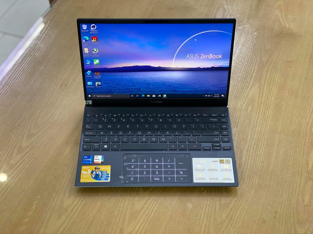 ASUS ZENBOOK UX325EA /i5-1135G7 /8GB /256GB /13.3″ FHD IPS – Shop Công ...
