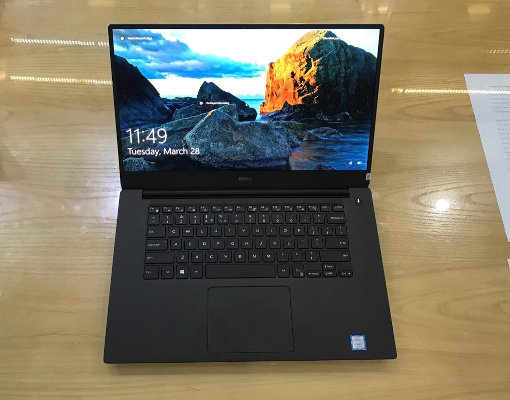 LAPTOP DELL XPS 15 9560 FULL OPTION – Shop Công Nghệ TLD – Laptop TLD