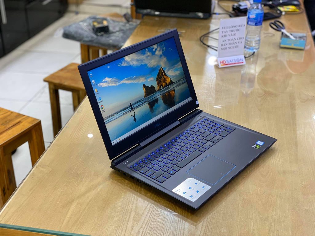 Dell Gaming G7 7588 Core i5-8300H/ 8GB/ 256GB/ GTX 1050 4GB/ 15.6″ FHD ...