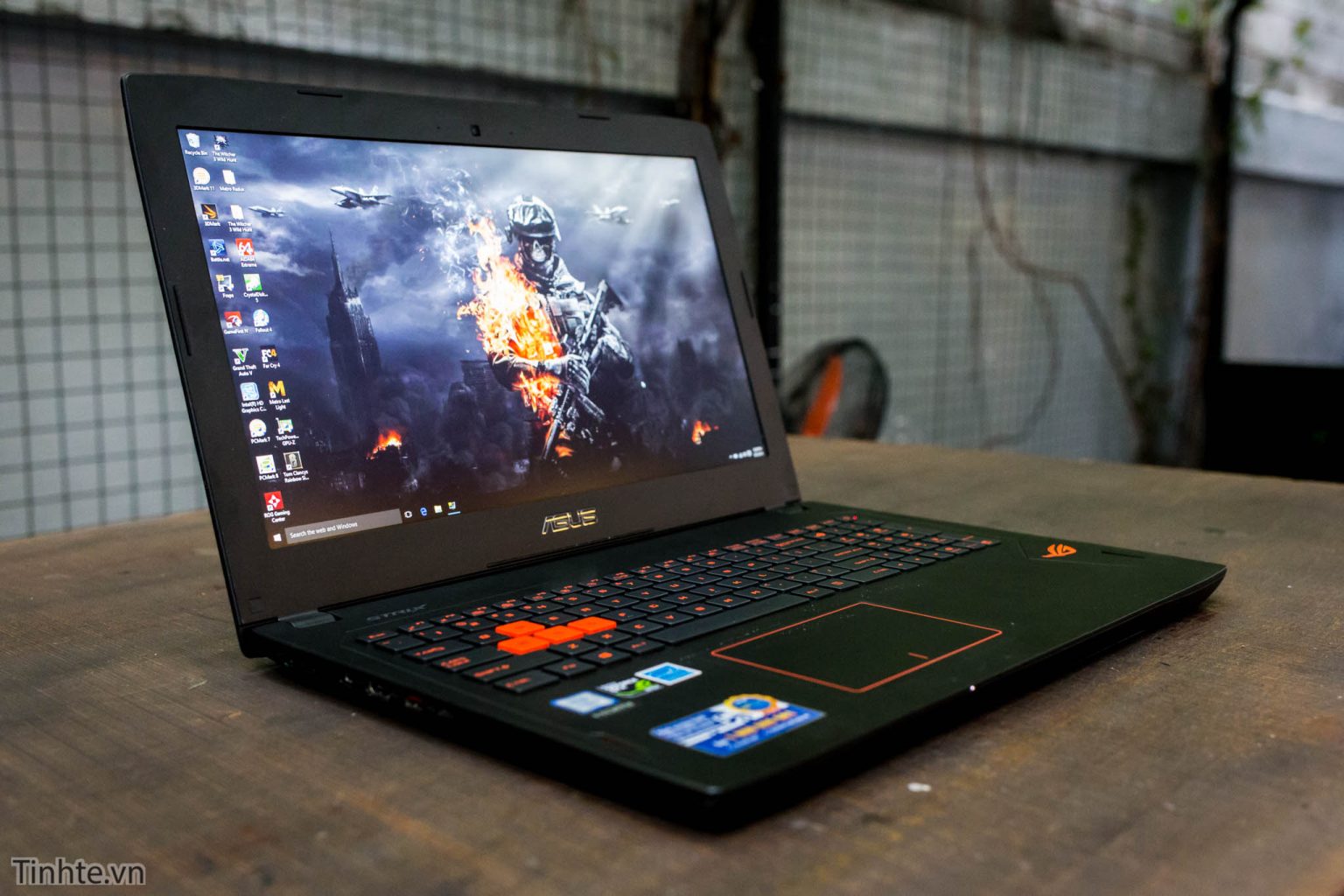 LAPTOP ASUS ROG GL502VSK /i7-7700HQ /16Gb /256Gb /15.6″ FHD IPS – Shop ...