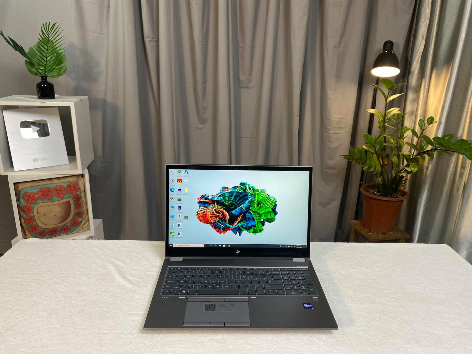 HP Zbook Fury 15 G8 Core i7-11850H /16GB / 512GB / T1200 4GB/ 15.6″ FHD ...