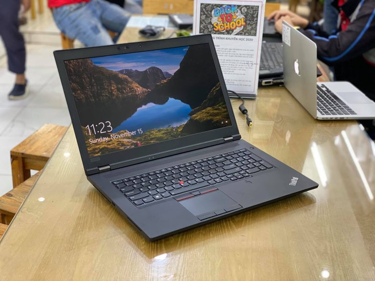 LAPTOP LENOVO THINKPAD P72 I7-8850H /16GB/ 512Gb/ P3200/ 17.3” FHD IPS ...