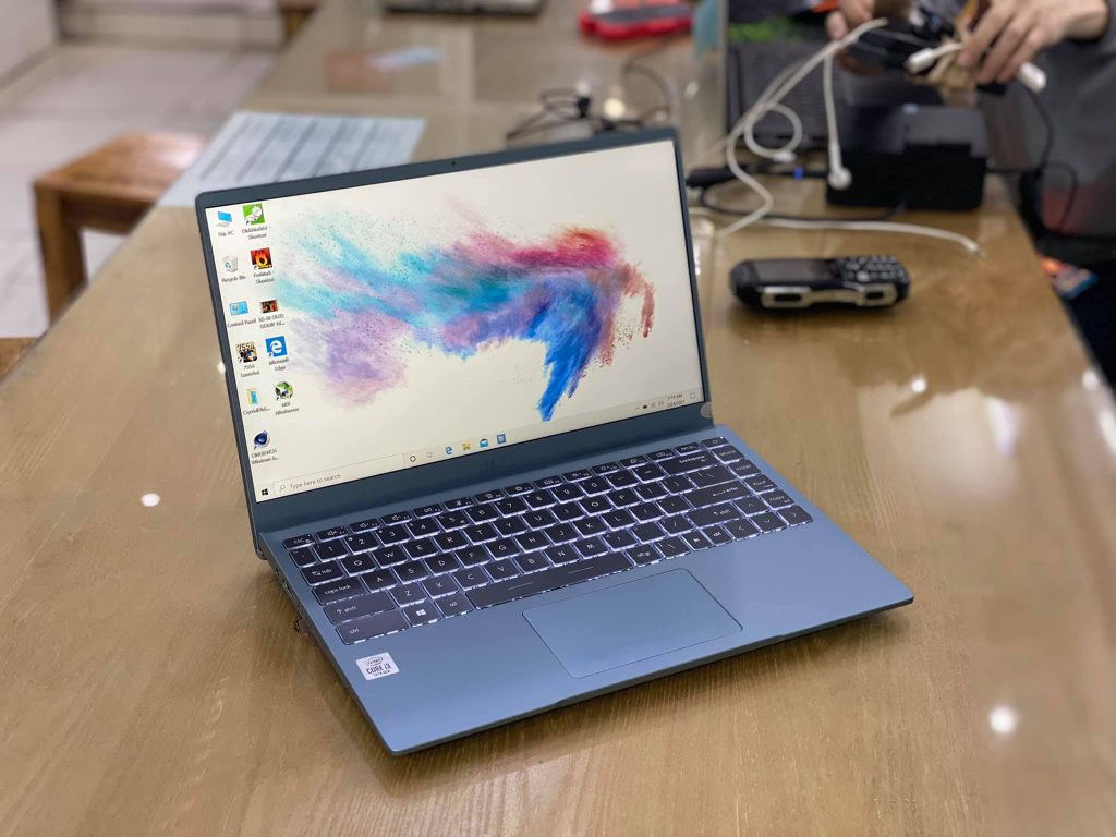 LAPTOP MSI MODERN 14 B10MW-427VN /i3 10110U/ 8GB/256Gb/14″ FHD IPS ...
