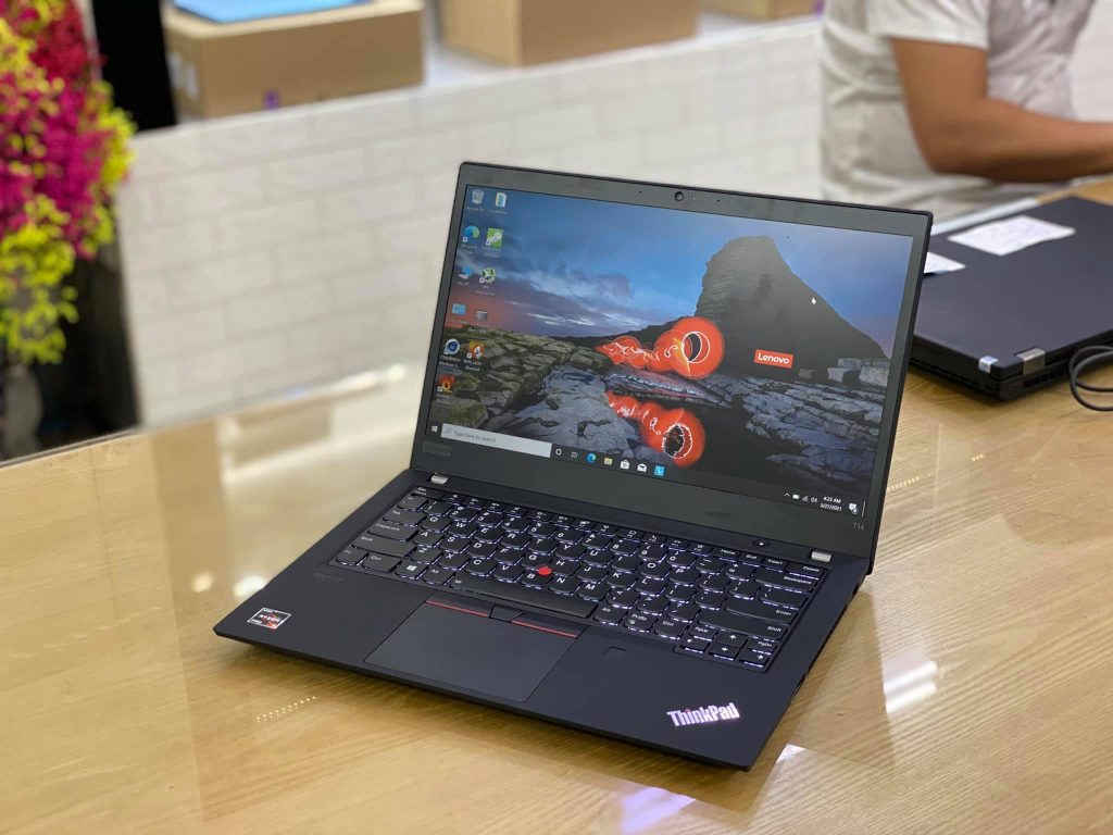 Lenovo Thinkpad T14 Gen 1 AMD R5-4650U/ 16GB/ 256GB/ 14″ FHD IPS – Shop Công Nghệ TLD – Laptop TLD