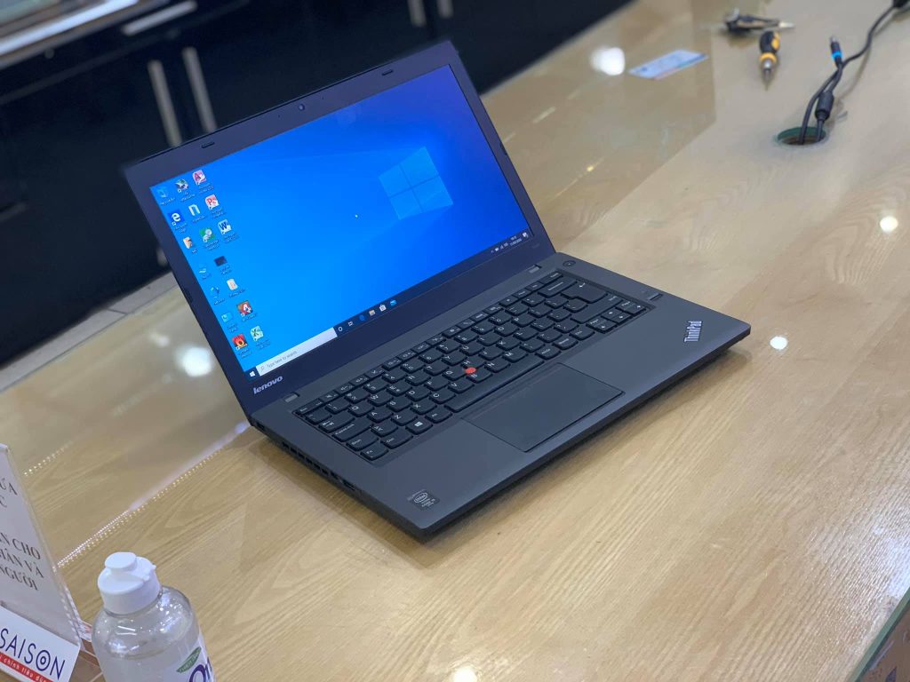 LAPTOP LENOVO THINKPAD T440 /i5 4300U /4GB /120Gb /14″ HD+ – Shop Công ...