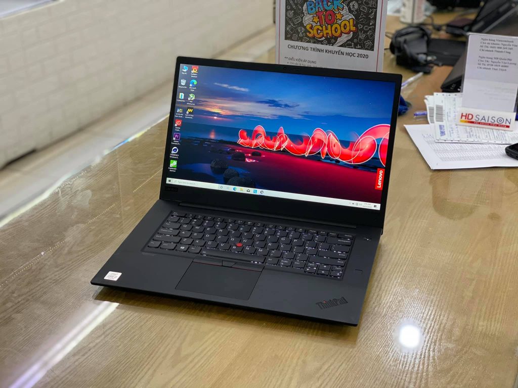 Lenovo Thinkpad X1 Extreme Gen 3 Core i7-10750H/ 16GB/ 512GB/ GTX ...