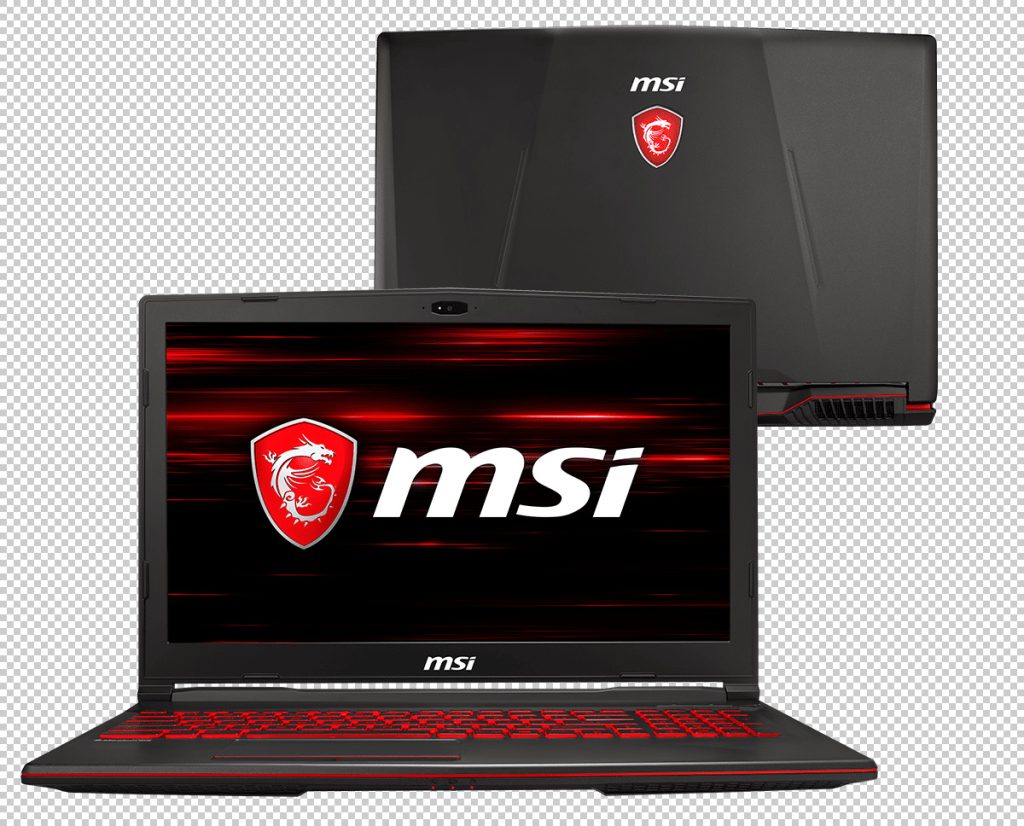 MSI Gaming GL63 2018 Core i7-8750H/ 8GB/ 256GB/ GTX 1050 4GB/ 15.6″ FHD ...