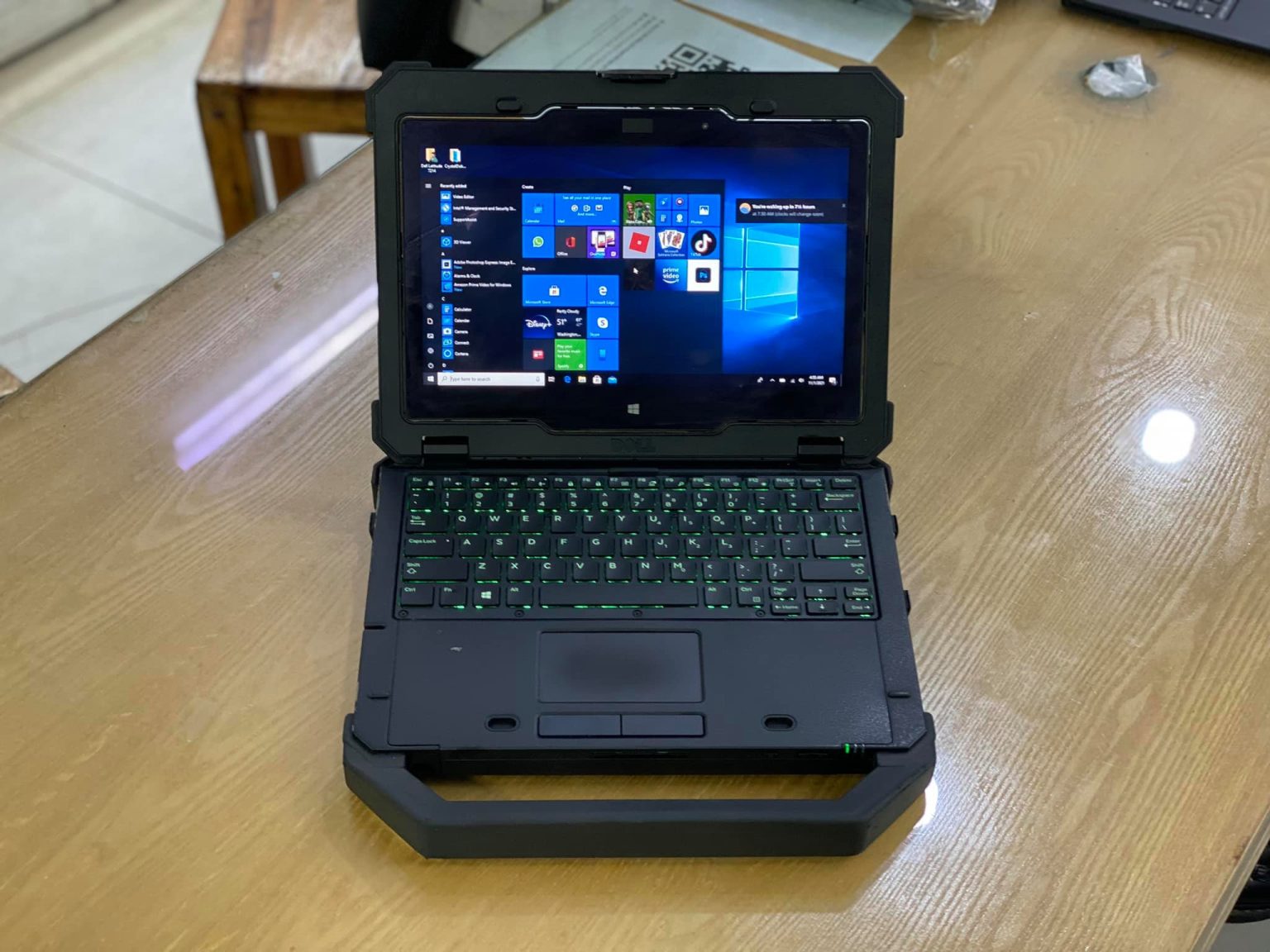 Dell Latitude 7214 RUGGED EXTREME i5-6300U /8GB Ram / 256GB SSD /11.6 ...