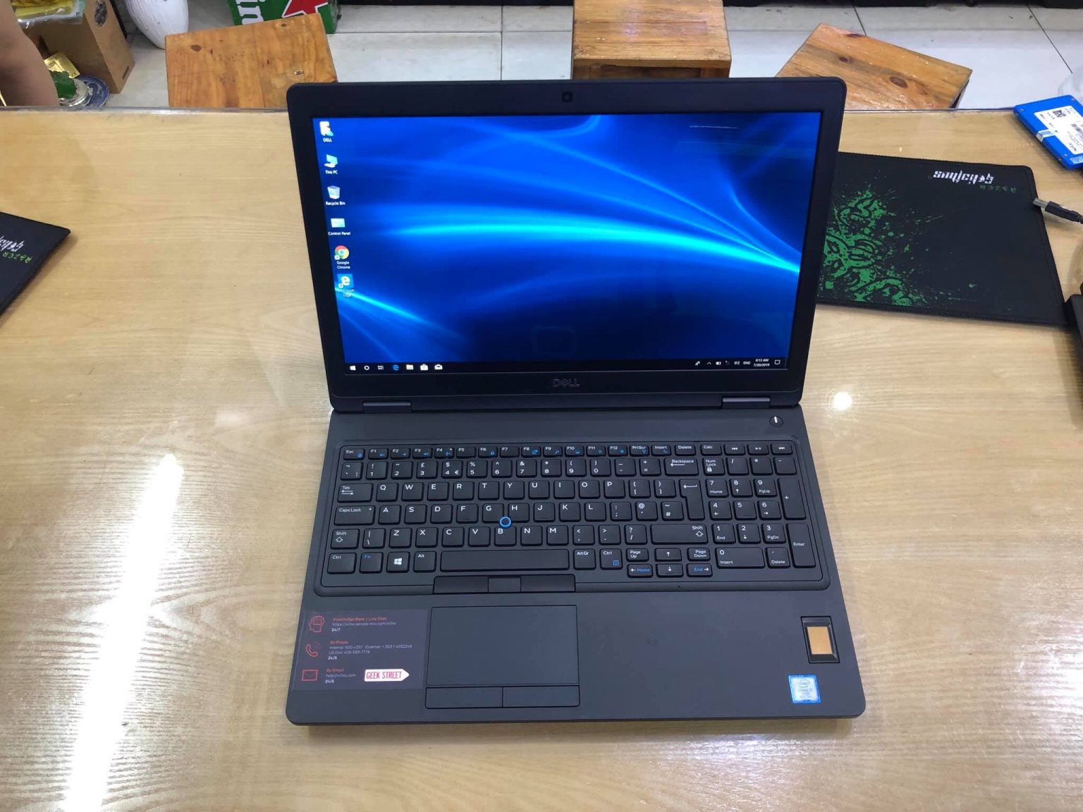 Dell Precision 3530 core i7-8750H/ 8GB/ 256GB/ Quadro P600/ 15.6 FHD ...