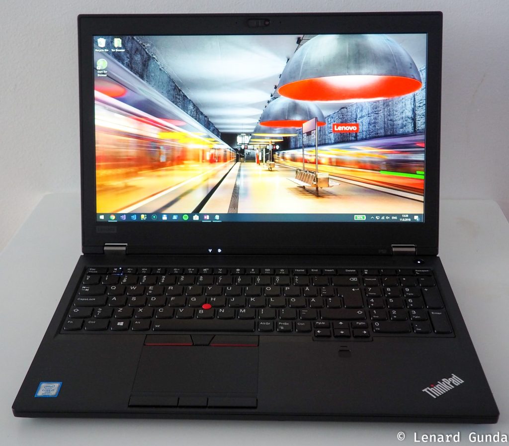 Lenovo Thinkpad P52 2018 – Shop Công Nghệ TLD – Laptop TLD