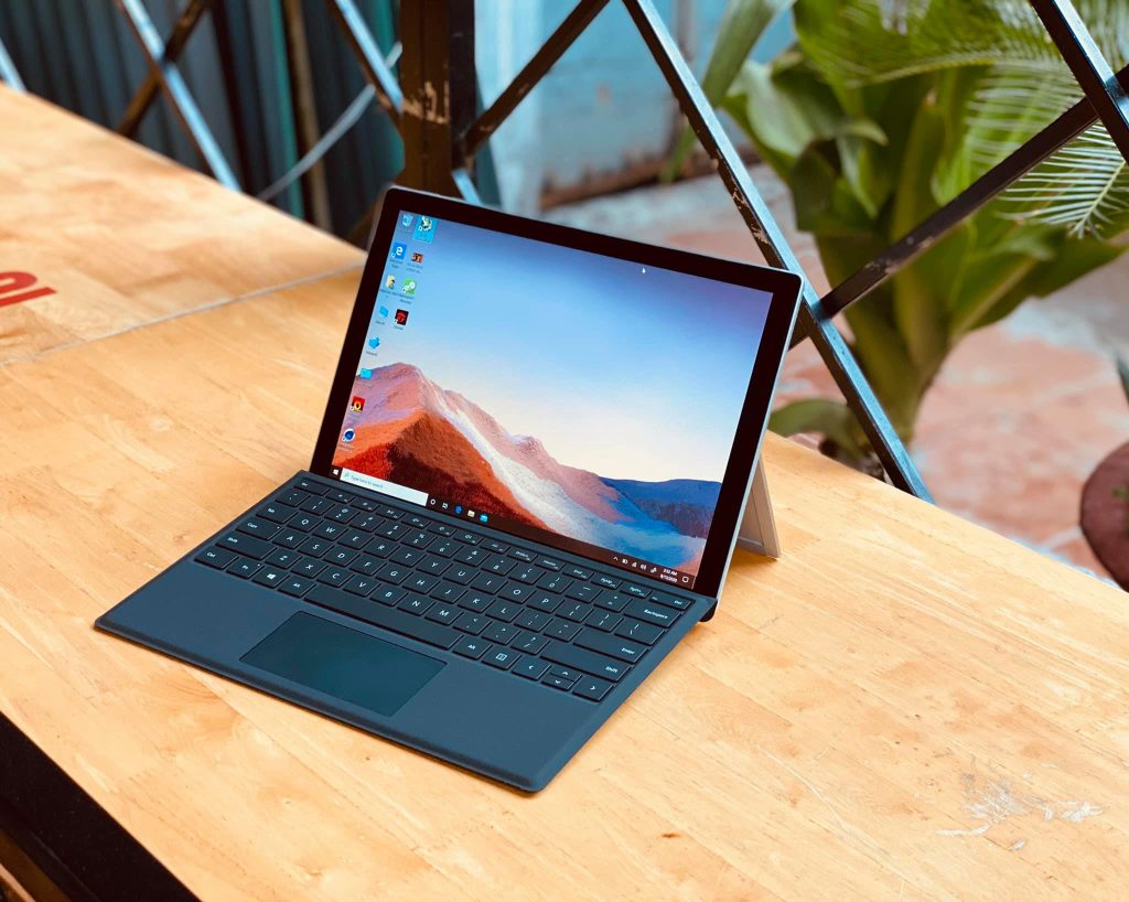 Surface Pro 7 2020 Core i5-1035G4/ 8GB/ 256GB/ 12.3″ 3K/ Phím – Shop ...