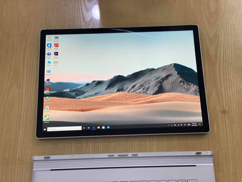 Surface Book 3 15 inch Core i7-1065G7/ 16GB/ 256GB/ GTX 1650 4GB ...