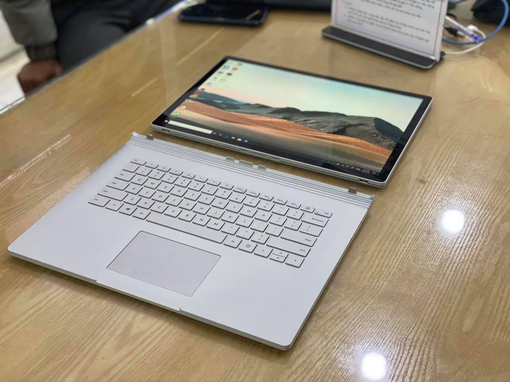 Surface Book 3 15 inch Core i7-1065G7/ 16GB/ 256GB/ GTX 1650 4GB ...