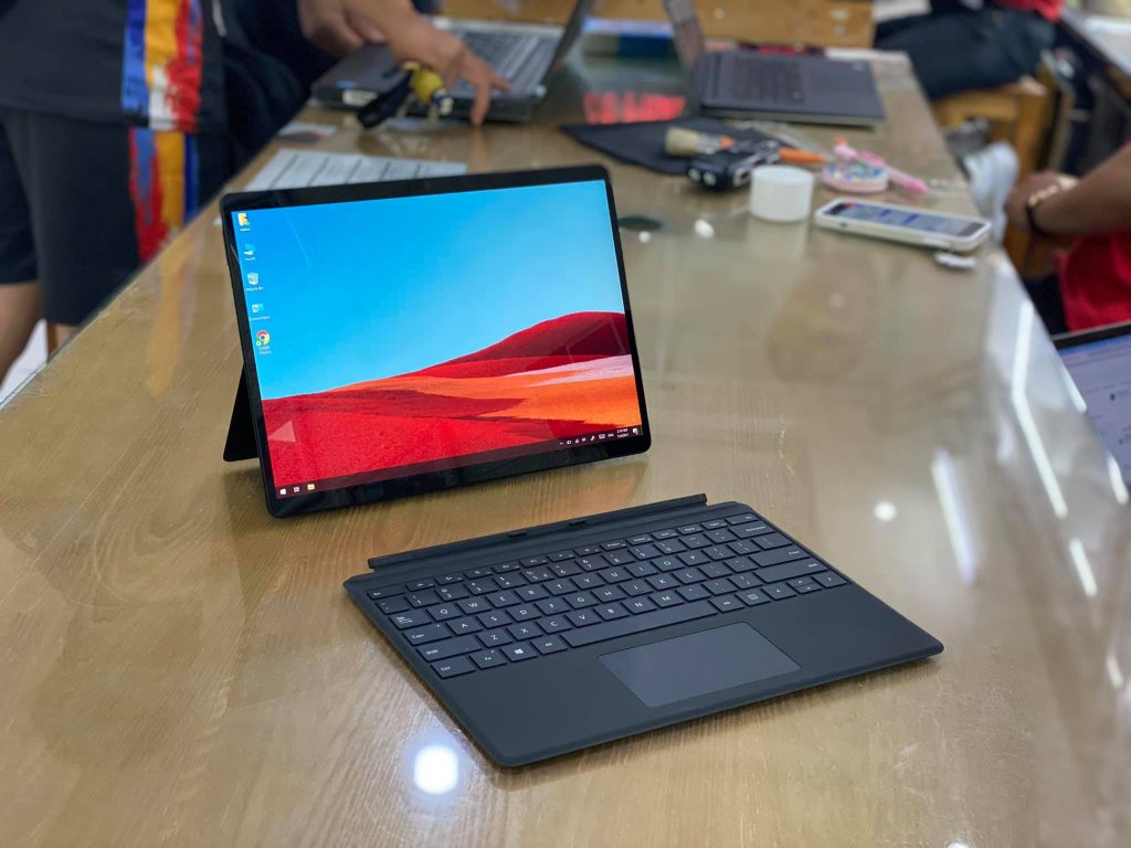 Surface Pro X Microsoft SQ1/ 8GB/ 128GB/ 13″ 3K – Shop Công Nghệ TLD ...