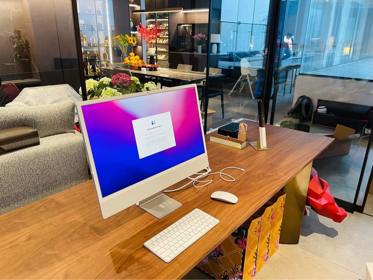 IMac M1 24 Inch 2021 M1 8GB 256GB Shop C ng Ngh TLD Laptop TLD IMac M1 24 Inch 2021 M1 8GB 256GB Shop C ng Ngh TLD Laptop TLD