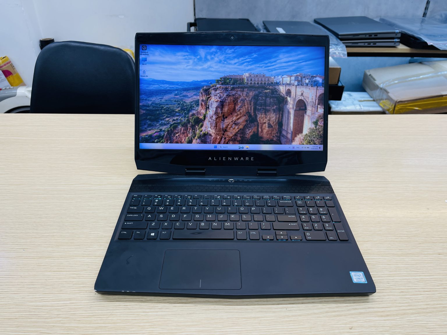 Dell Alienware M15 R1 core i7-8750H/ 16GB/ 256GB/ GTX 1060 6GB/ 15.6 ...