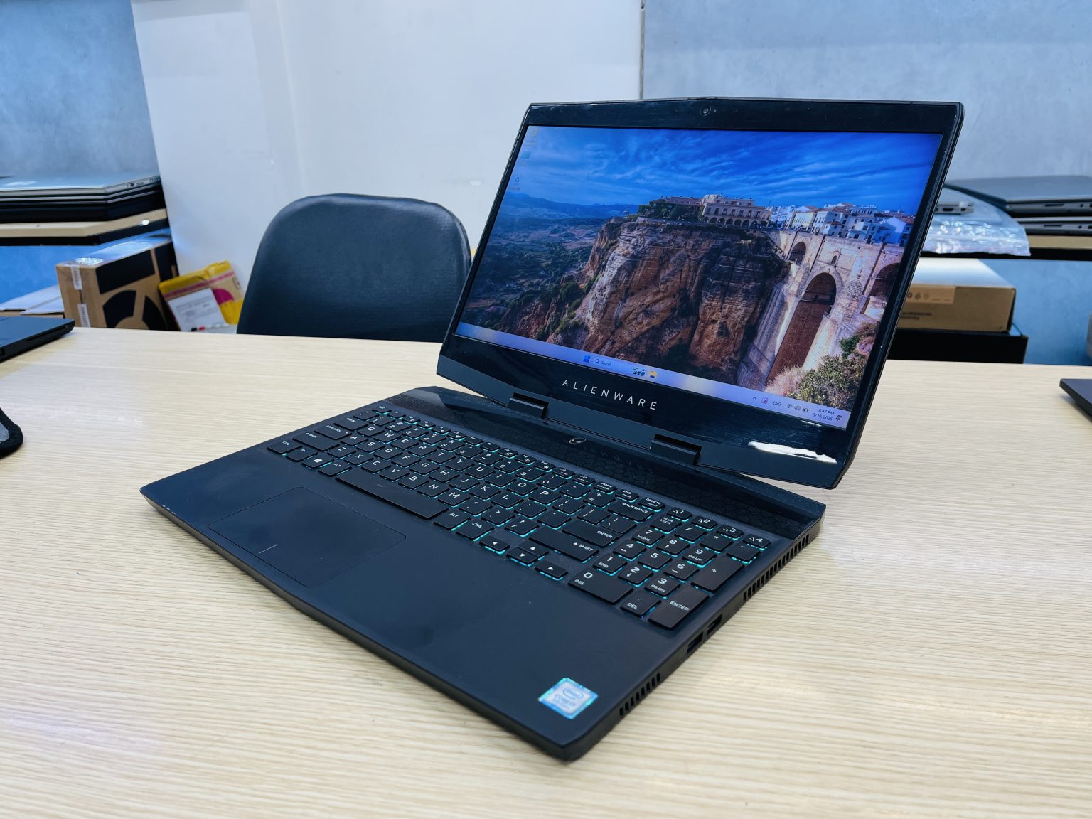 Dell Alienware M15 R1 core i7-8750H/ 16GB/ 256GB/ GTX 1060 6GB/ 15.6 ...